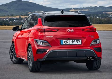 2021 Hyundai Kona 1 6 TGDi 198 Beygir Otomatik DCT 7 N Line Özellikleri arabavs