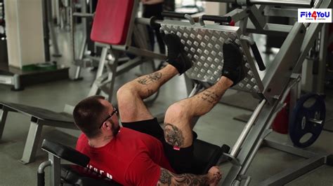 Тренировка ног для мужчин Youtube