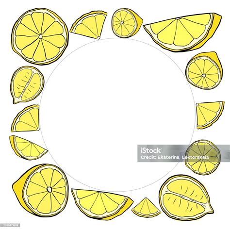 레몬 슬라이스 사각형 프레임 벡터 밝은 노란색 그래픽 라인 잉크 레몬 과일 템플릿 신선한 아이콘 디자인 배너용 주스 농축 기호 직물용 인쇄 라벨 티셔츠 인쇄 감귤류 과일에