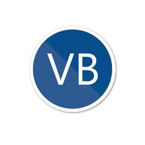 Visual Basic Sticker Adesivo Stickers Devs