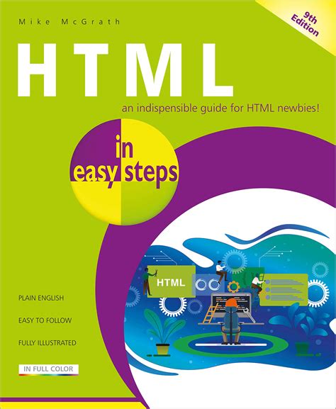 Html In Easy Steps 9th Edition Mcgrath Mike Books