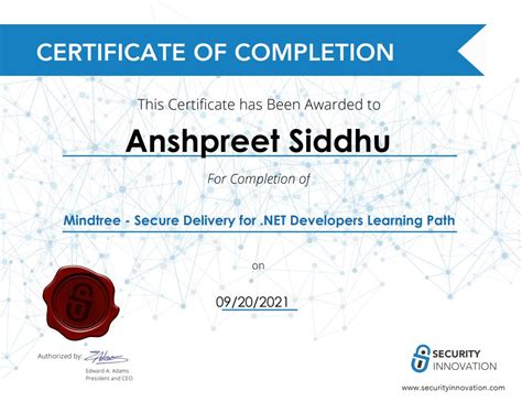 Anshpreet Kaur Siddhu On Linkedin Mindtree Security