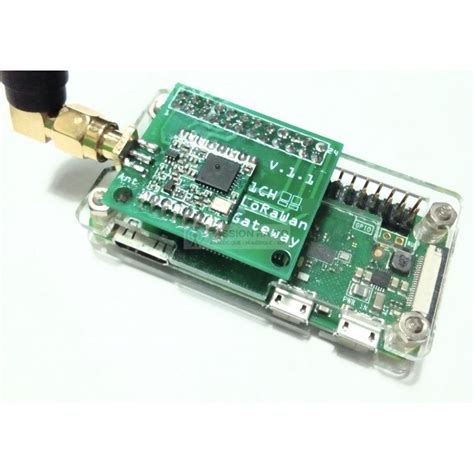 LoRa Gateway Channel Mhz Raspberry
