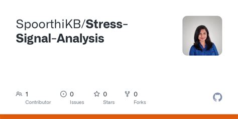 Github Spoorthikb Stress Signal Analysis
