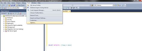 All About SQLServer SSMS Show Hide Results Pane