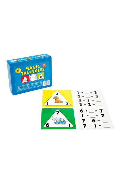 Magic Triangles Learning Can Be Fun Lmt Educational Resources And