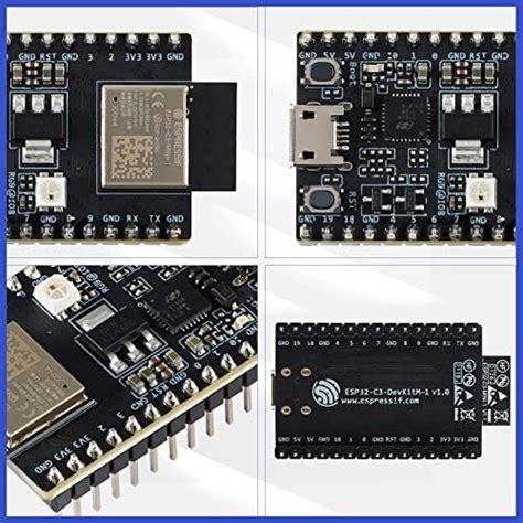 ESP32 C3 DevKitM 1 Development Board Module Embedded RISC V 32 Bit