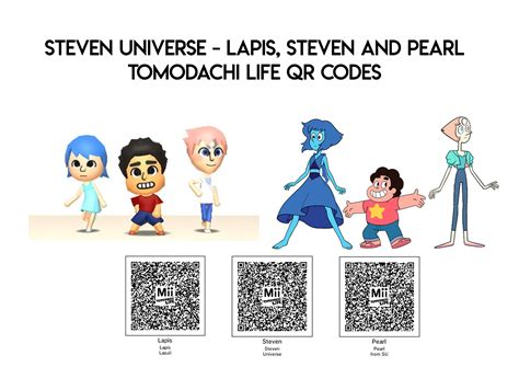 Fnaf Tomodachi Life Qr Codes