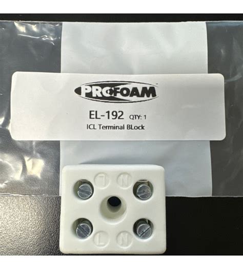 Pmc Icl Terminal Block Profoam Spray Foam Equipment Features Specs