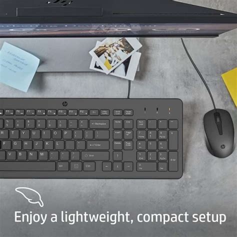 Promo 100 Produk Ori Keyboard Mouse Hp Km100 Combo Keyboard Mouse