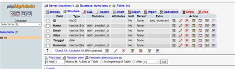 Konsep Insert Data Dengan Php