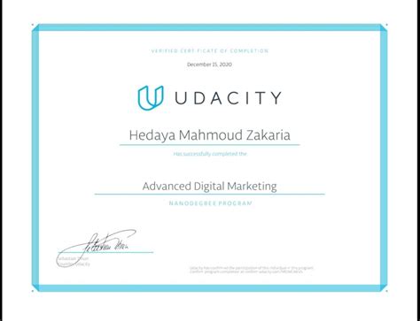 Hedaya Zakaria On Linkedin Itida Fwd Udacity Nanodegree Digitalmarketing