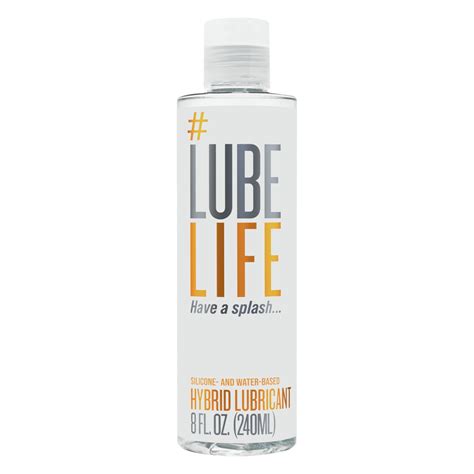 Lube Life Natural Liquid Personal Lubricant Silicone And Water Based