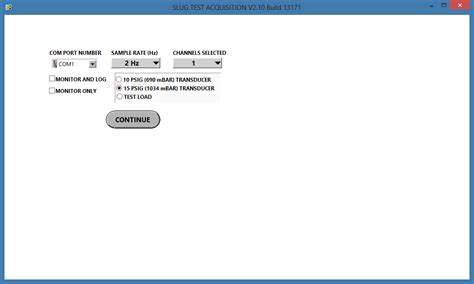Slug Test Acquisition Download Softpedia