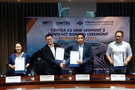 Phase 2 Construction Of C5 Link Segment 2 Set To Begin Cavitex