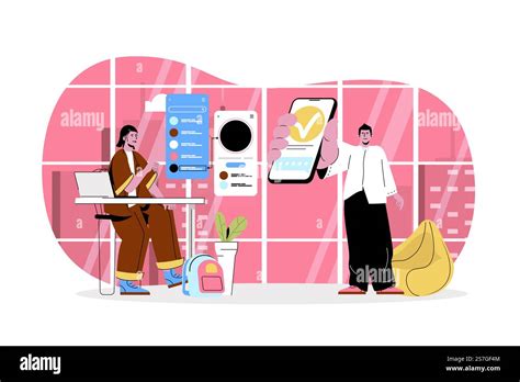 App Development Web Character Concept Development Team Creates