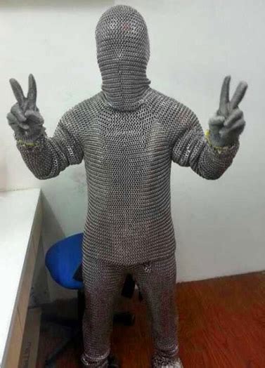 Chainmail Armor For Chainmail Collectors DIY Hobbyists Or Enthusiasts Armor Concept