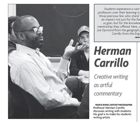 The Secret Life Of H G Carrillo