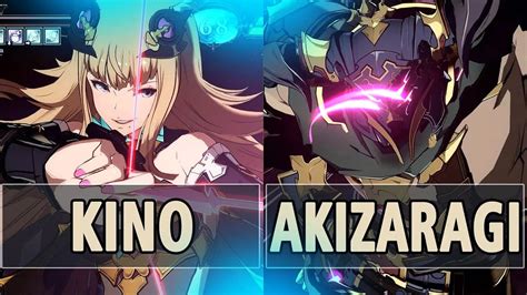GBVSR Kino Metera Vs Akizaragi Vaseraga High Level Gameplay