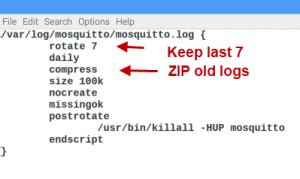 Understanding And Configuring Logging Mosquitto Broker Configuration