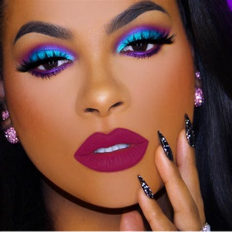 Dare To Pair Bold Eye Makeup With Bold Lips This Summer Artofit