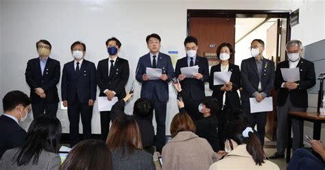 野 “與 ‘이태원 참사 법사위 현안질의 거부초당적 협력 허상”