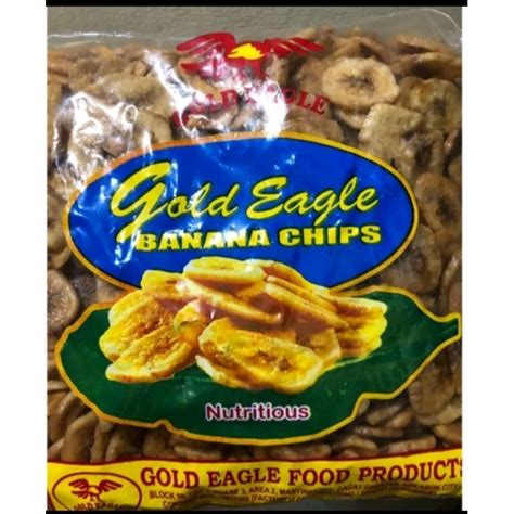 Gold Eagle Banana Chips 1kg Shopee Philippines