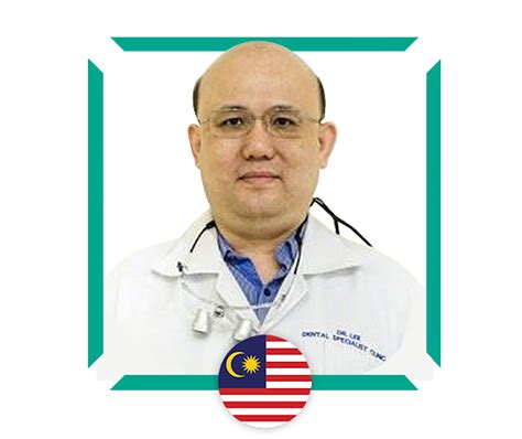 Dr Lee Soon Boon Malaysia Malaysia International Dental Show Mids