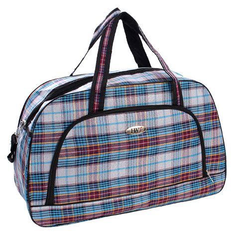 Mala Bolsa Viagem Grande Estampada Alça Mão Dupla Feira da Madrugada SP