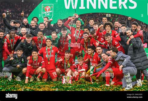 25 Feb 2024 Chelsea V Liverpool Carabao Cup Final Wembley Stadium
