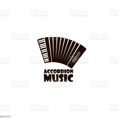 추상 아코디언 엠블럼 Classical Concert에 대한 스톡 벡터 아트 및 기타 이미지 Classical Concert