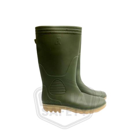 Jual [ Arja Safety ] Sepatu Boot Ap Boots Ap 9506 Hijau Sepatu Boots