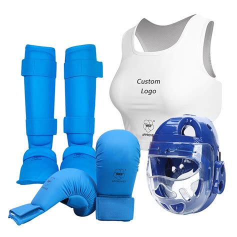 Karate Sparring Gear Set Wholesale Martial Arts Protective Gear