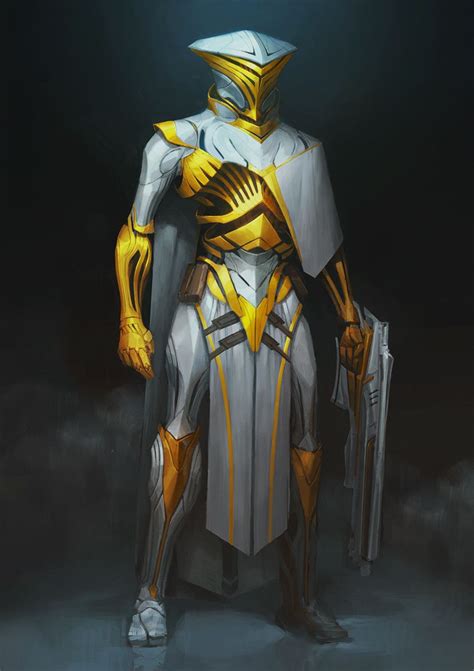 Armor Concept Art