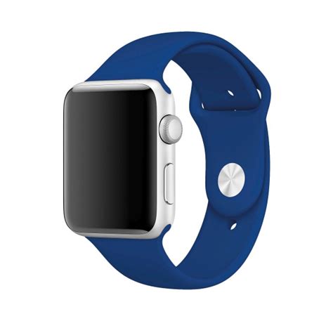 Силиконовый ремешок для часов Apple Watch 38/40/41 мм / Ремешок для ...