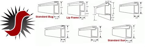 Types Of Window Screen Frames Design Talk