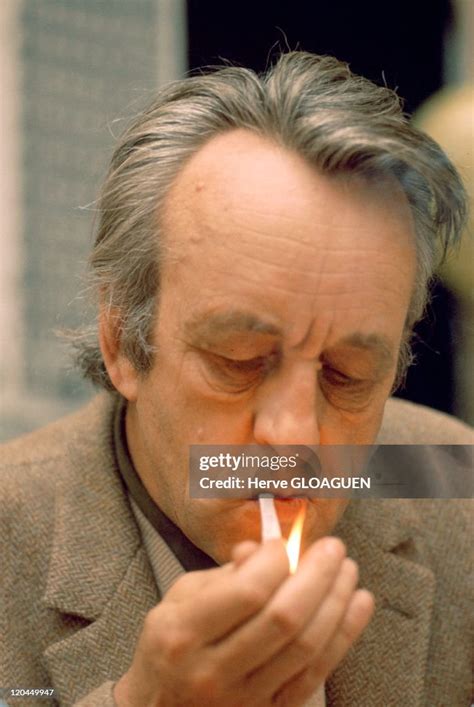 Louis Althusser In France In 1975 News Photo Getty Images