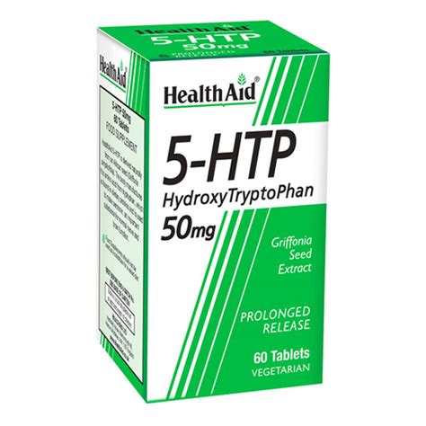 HTP Hidroxitriptófano mg comp HealthAid Boteprote