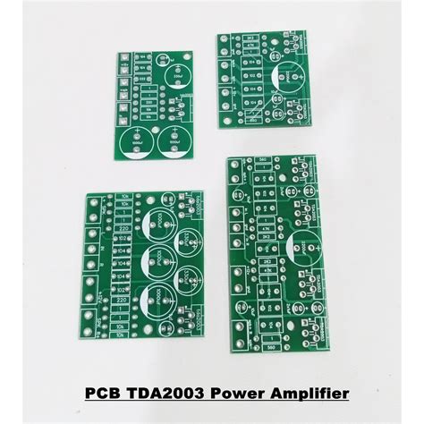 Jual PCB TDA2003 Power Amplifier Shopee Indonesia