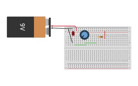 Circuit Design Variable Resistor Tinkercad
