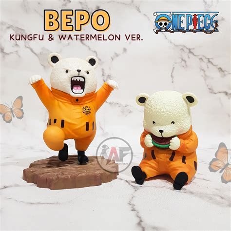 Jual Action Figure One Piece Mini Bepo Kungfu Ver Shopee Indonesia