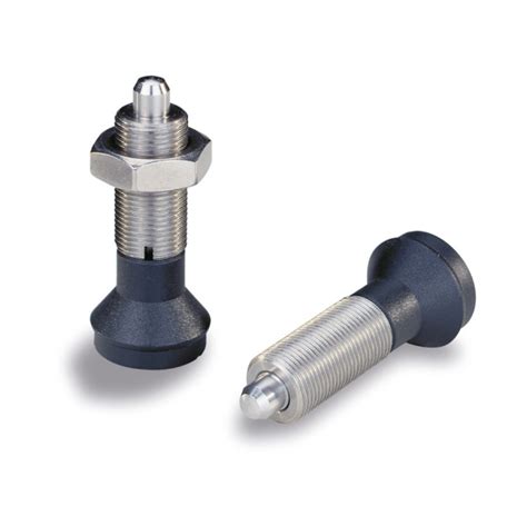 Index Plunger Without Collar Indexing Plungers And Spring Plungers