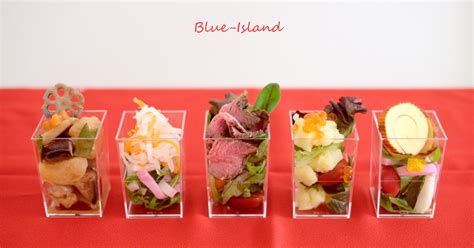 かわいい盛り付け＊カップおせち＊ By Blue Island 【クックパッド】 簡単おいしいみんなのレシピが321万品
