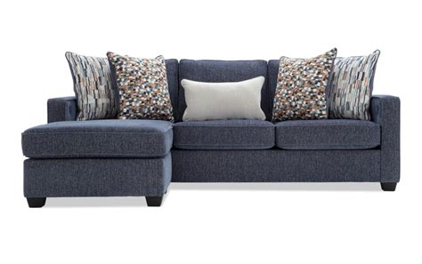Quinn Navy 90 Chofa With Usb And Usb C Ports Bobs Discount Furniture