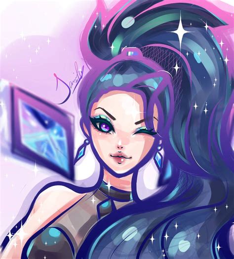 Kda Kaisa By Jamilsc11 On Deviantart Lol League Of Legends Pop