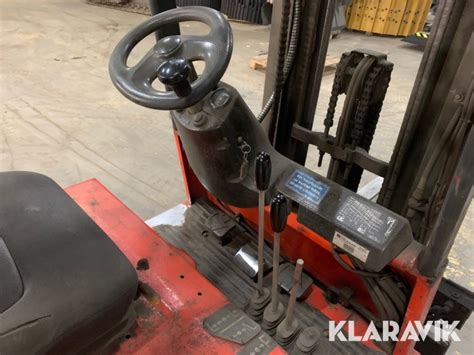 Truck Linde E18 Karlstad Klaravik Auktioner
