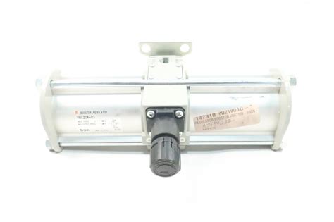 Smc Vba20a 03 Booster Regulator 1psi 0 1mpa