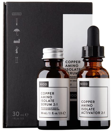Niod Copper Amino Isolate 3:1 Serum, 30 mL NIOD
