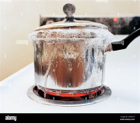 Boiling Pot Of Water