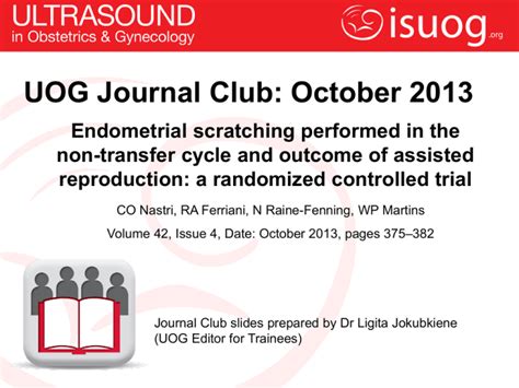 Endometrial Scratching